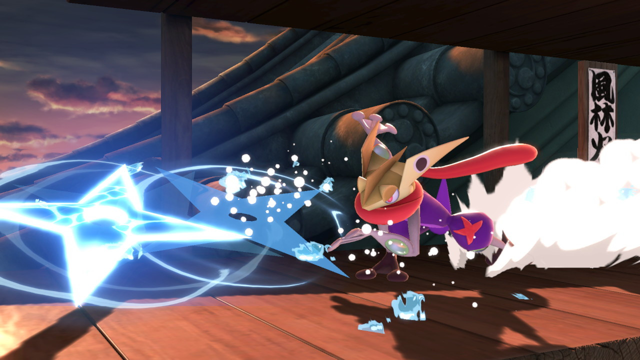 Suwako Moriya Greninja Mod for Super Smash Bros. Ultimate | SSBU Mods