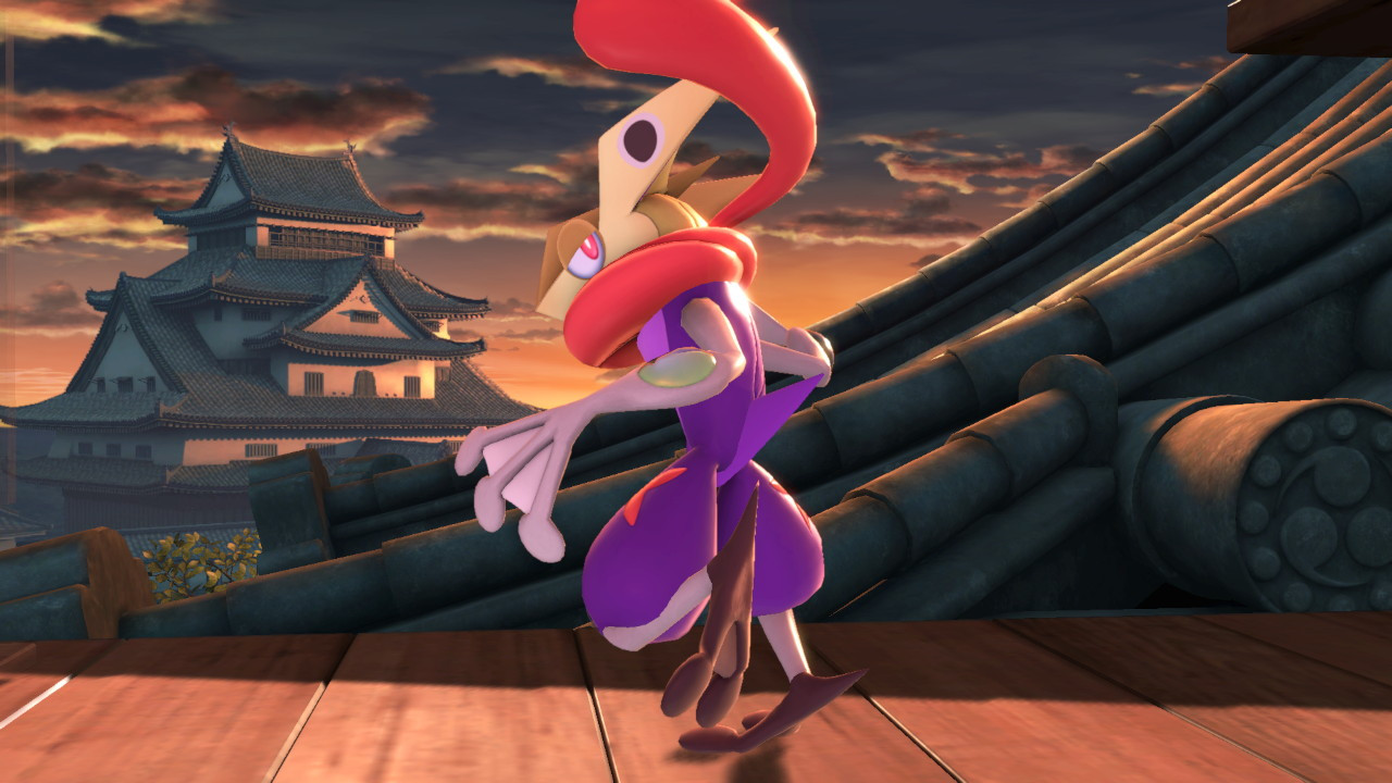 Suwako Moriya Greninja Mod for Super Smash Bros. Ultimate | SSBU Mods
