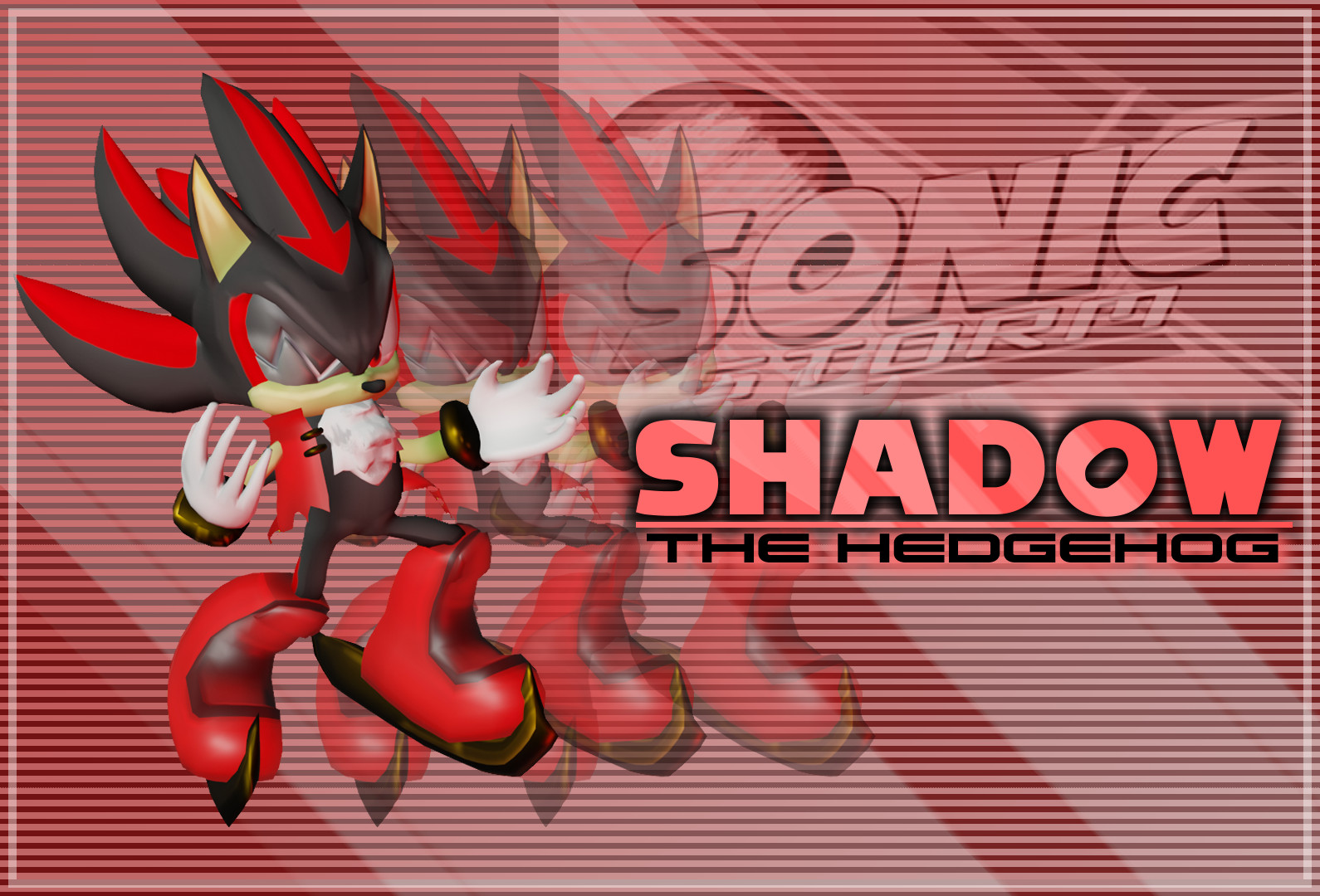 Shadow the Hedgehog - Project Storm Design Mod for Sonic Adventure 2 ...