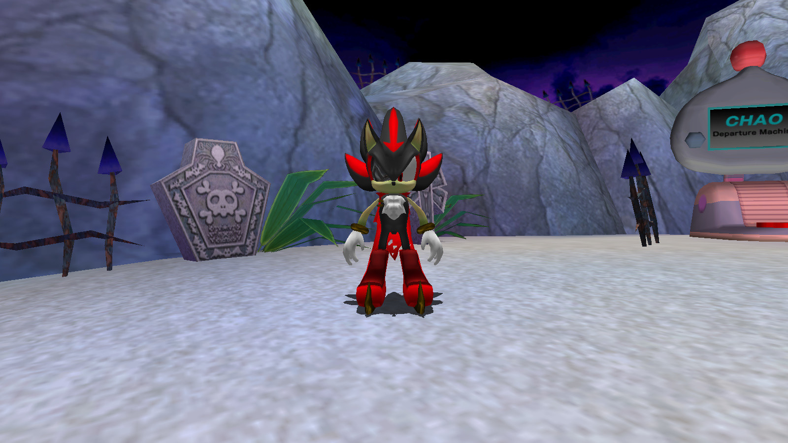 Shadow the Hedgehog - Project Storm Design Mod for Sonic Adventure 2 ...