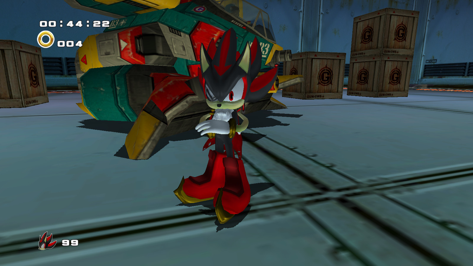 Shadow the Hedgehog - Project Storm Design Mod for Sonic Adventure 2 ...
