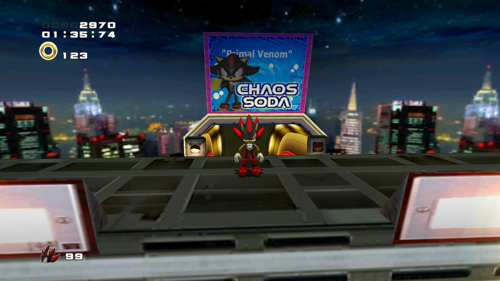 Shadow the Hedgehog - Project Storm Design Mod for Sonic Adventure 2 ...