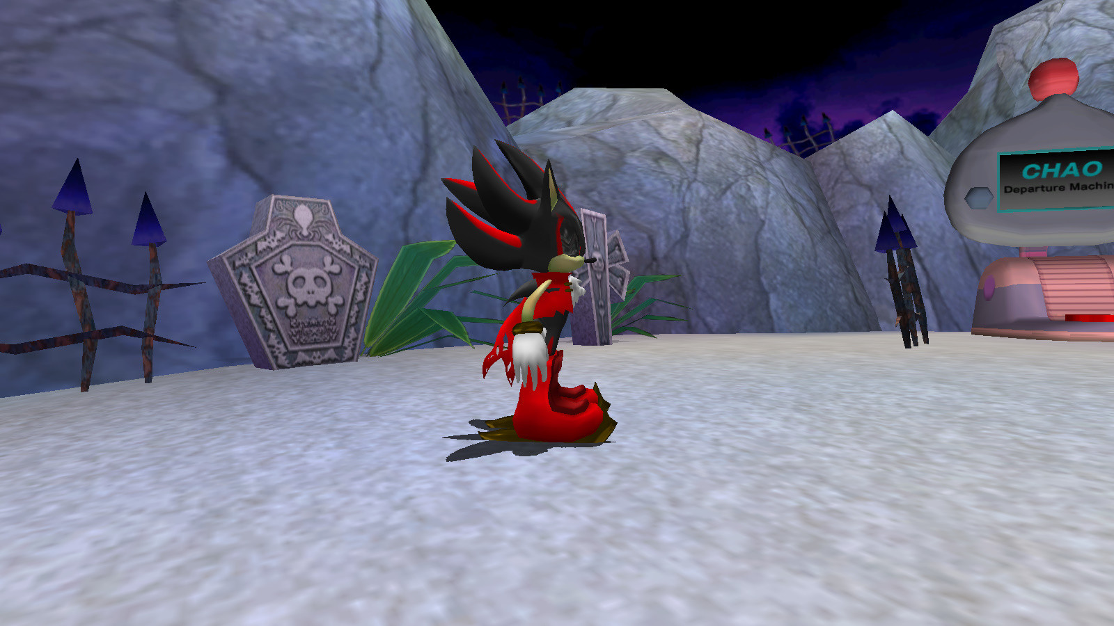 Shadow the Hedgehog - Project Storm Design Mod for Sonic Adventure 2 ...