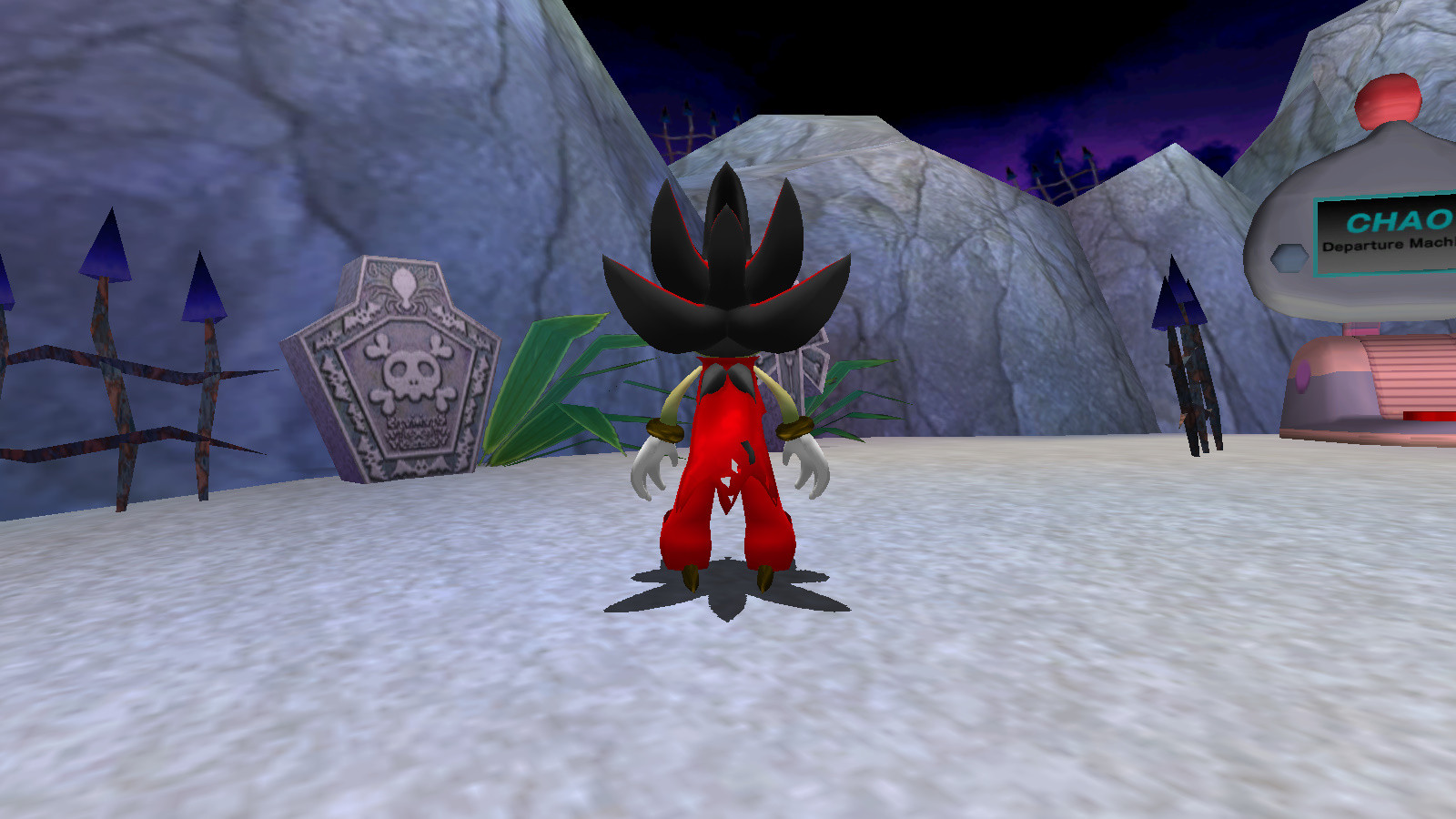 Shadow the Hedgehog - Project Storm Design Mod for Sonic Adventure 2 ...