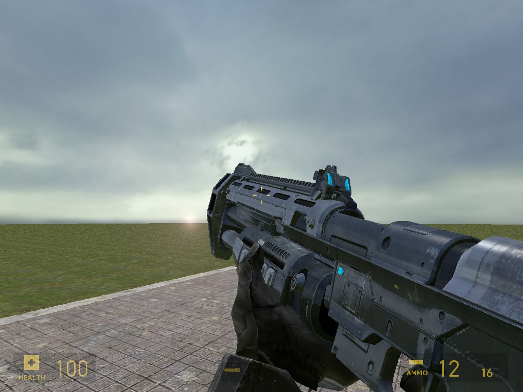 Master Gordon's M45E Shotgun [+MMOD] Mod for Half-Life 2 | HL2 Mods