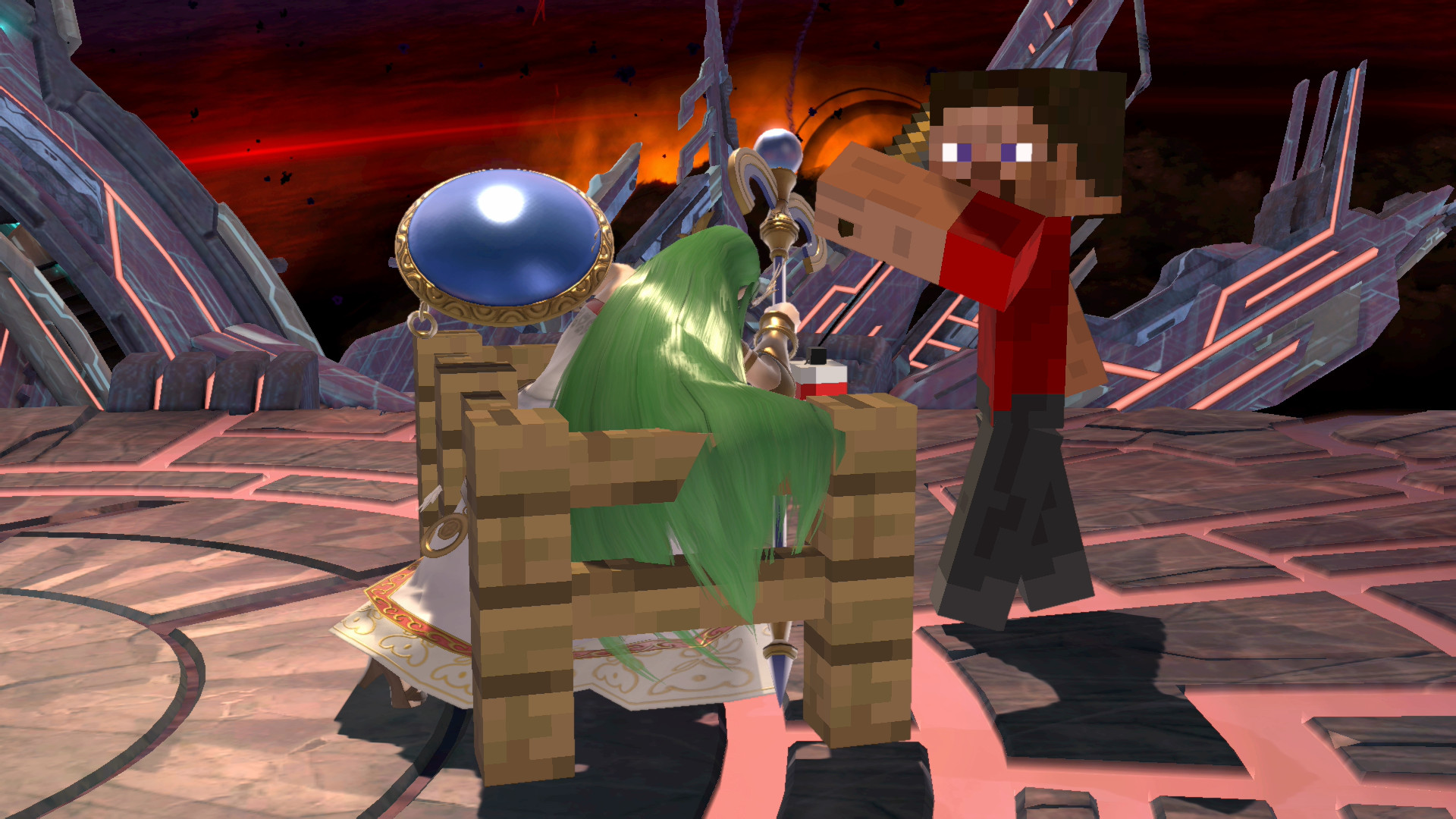 Red Steve Mod for Super Smash Bros. Ultimate | SSBU Mods