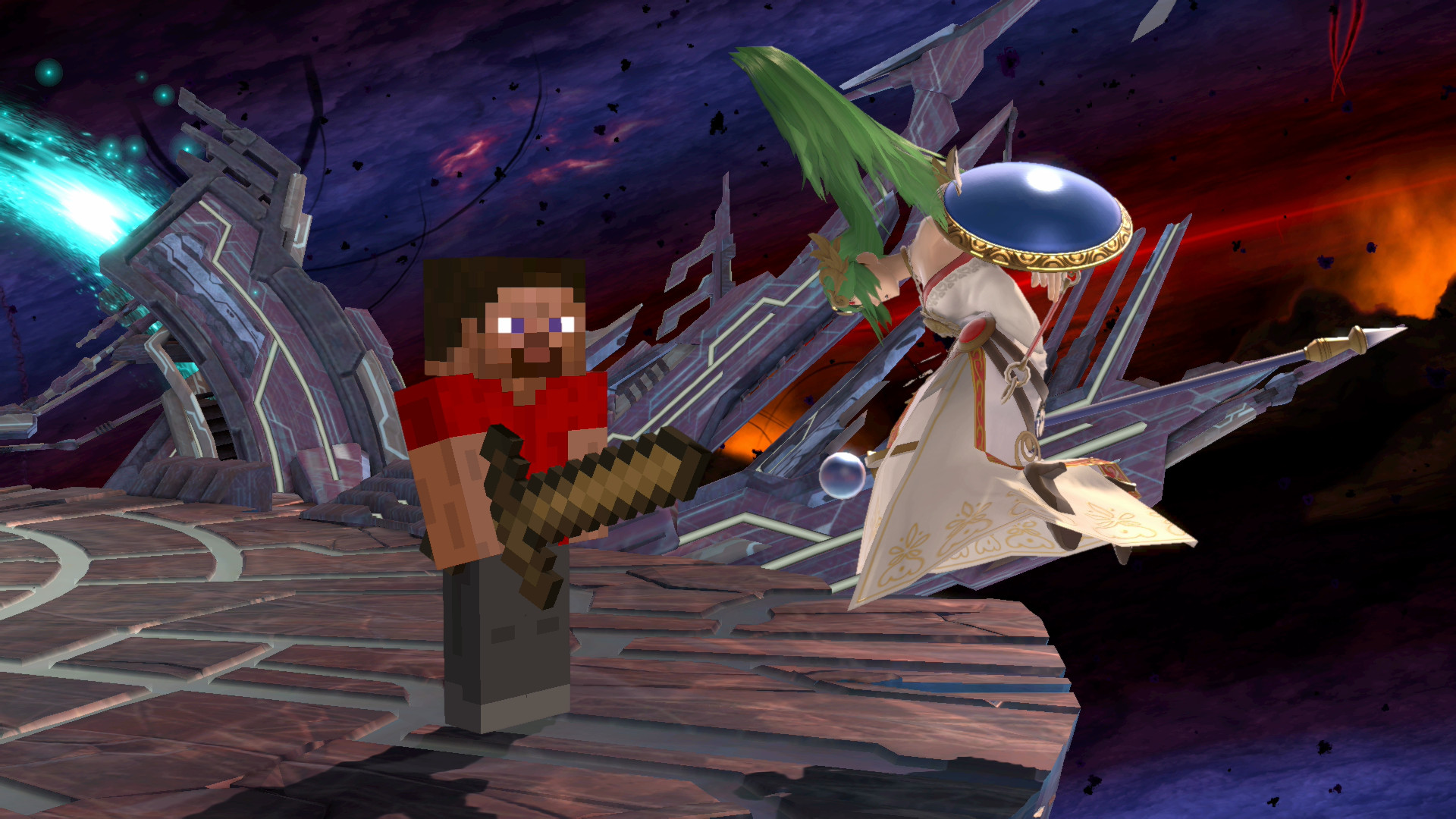 Red Steve Mod for Super Smash Bros. Ultimate | SSBU Mods