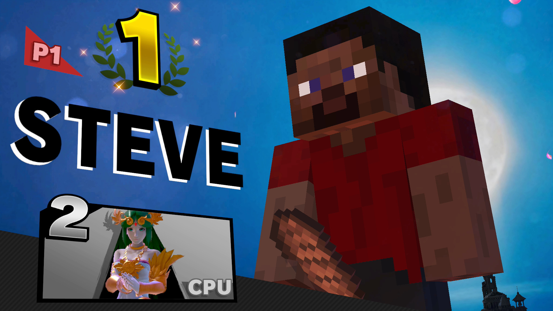 Red Steve Mod for Super Smash Bros. Ultimate | SSBU Mods