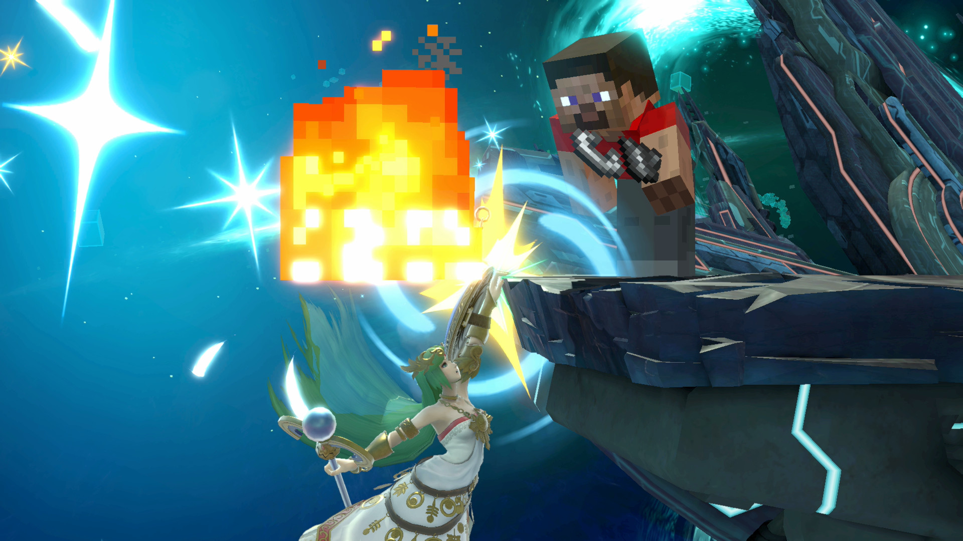 Red Steve Mod for Super Smash Bros. Ultimate | SSBU Mods