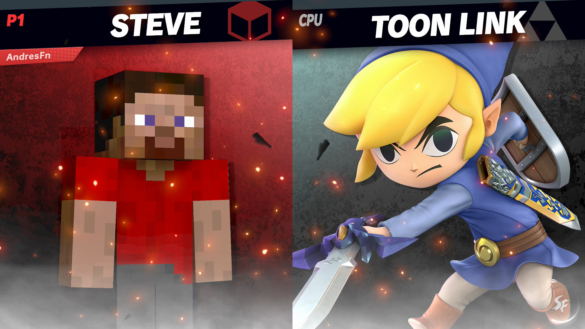 Red Steve Mod for Super Smash Bros. Ultimate | SSBU Mods