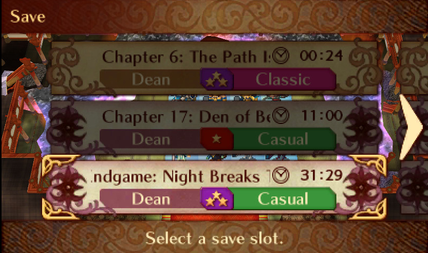 Endgame Save in Prep Mod for Fire Emblem Fates | FEF Mods