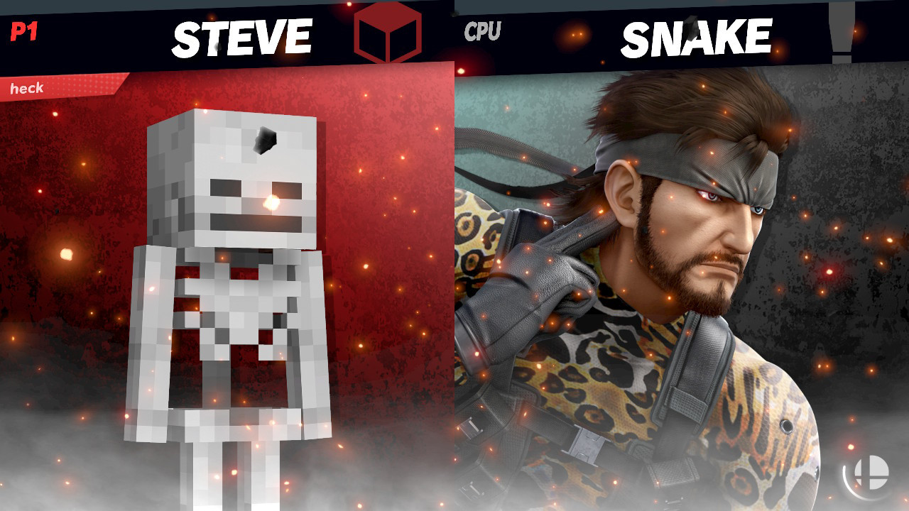 Skeleton Mod for Super Smash Bros. Ultimate | SSBU Mods