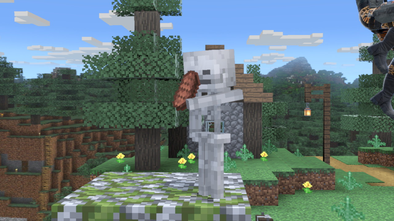 Skeleton Mod for Super Smash Bros. Ultimate | SSBU Mods