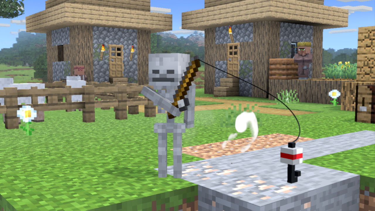 Skeleton Mod for Super Smash Bros. Ultimate | SSBU Mods