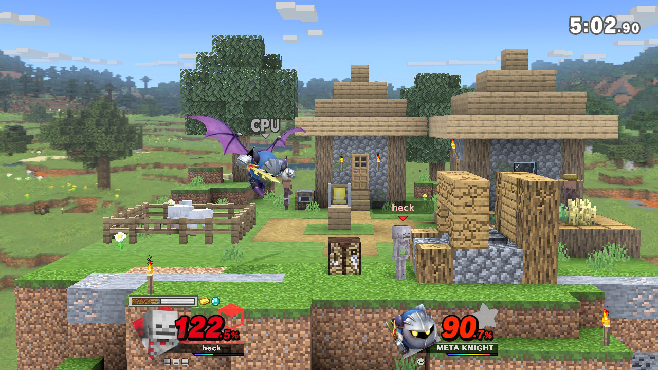 Skeleton Mod for Super Smash Bros. Ultimate | SSBU Mods