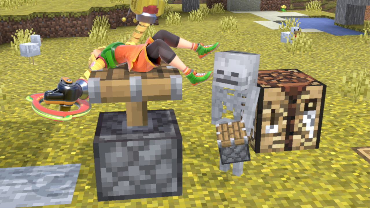 Skeleton Mod for Super Smash Bros. Ultimate | SSBU Mods