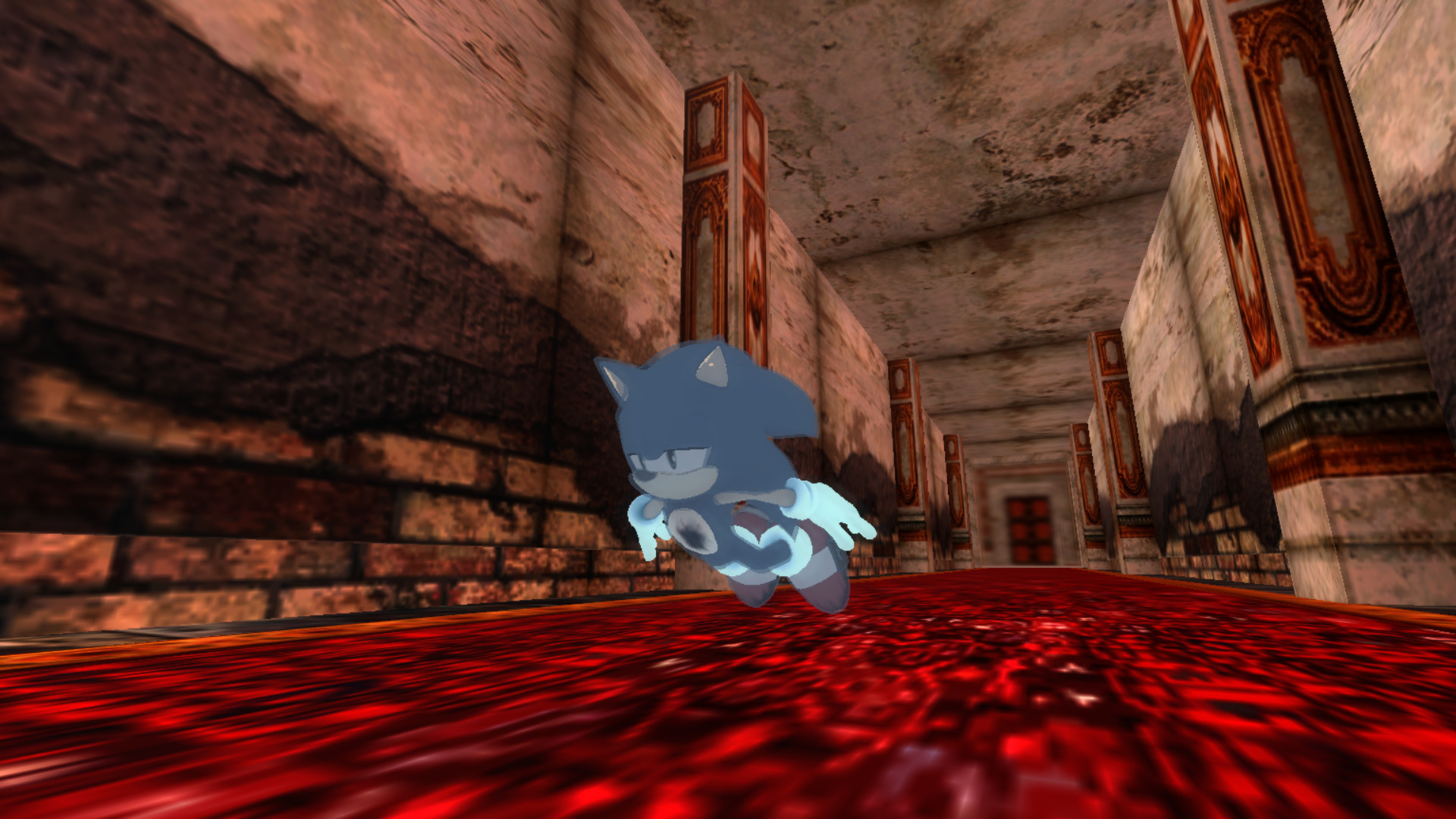 Ghost Sonic Mod for Sonic World | SW Mods