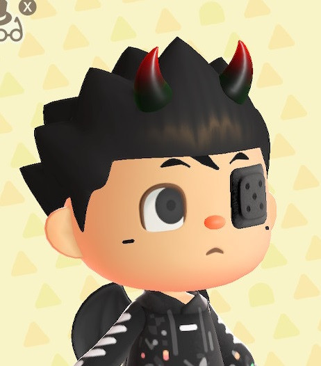 Black Post-Op Patch Mod for Animal Crossing: New Horizons | ACNH Mods