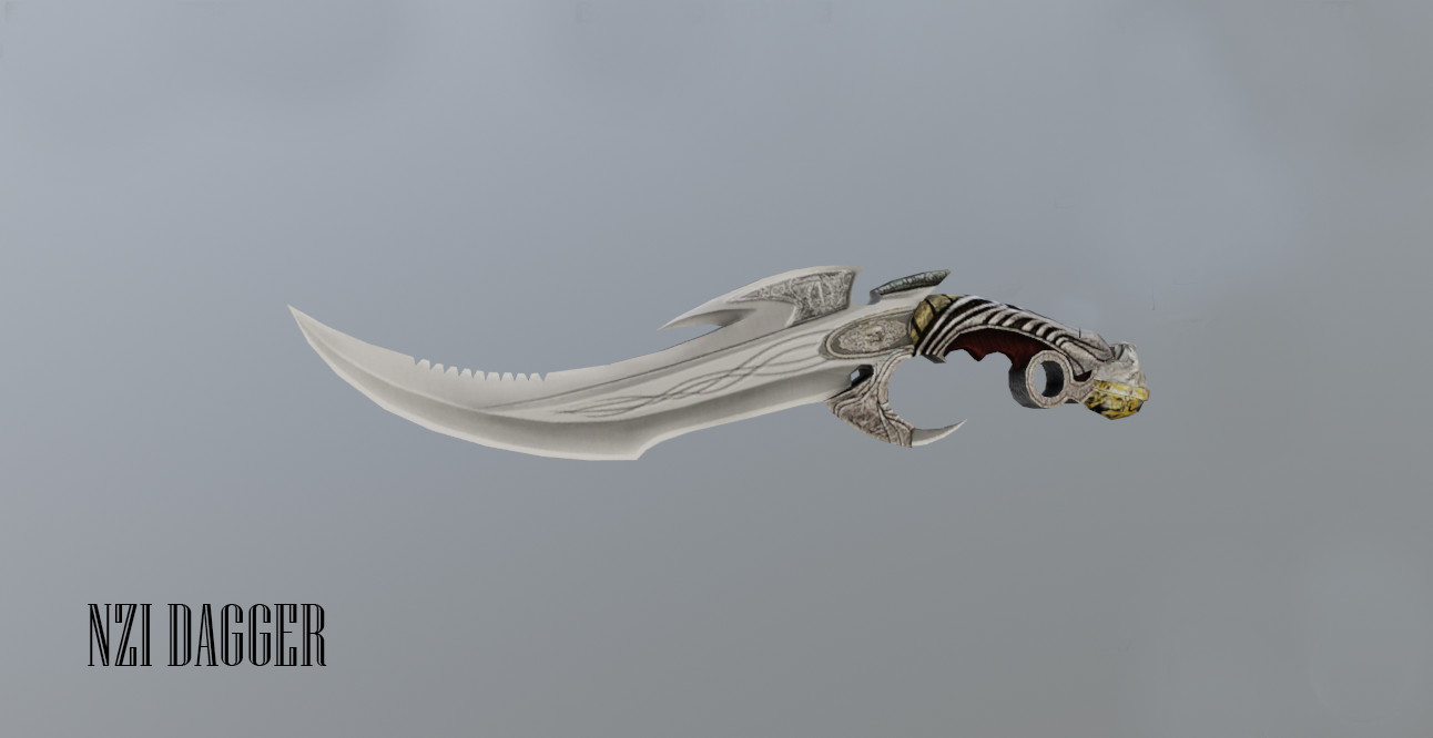 Blackshot NZ1 Dagger Mod for Counter-Strike 1.6 | CS1.6 Mods
