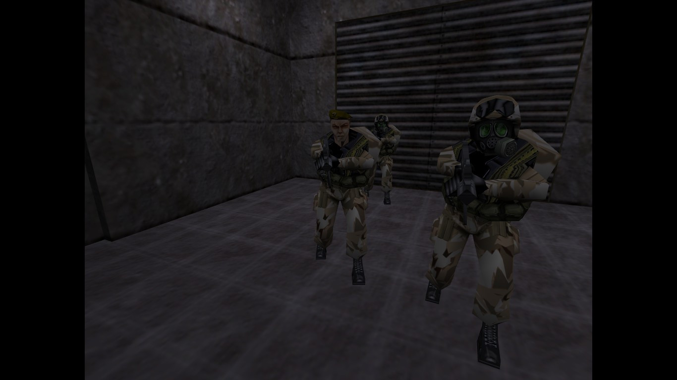 Desert grunt Mod for Half-Life | HL Mods