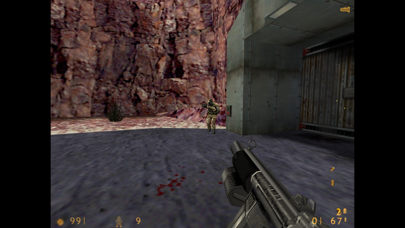 Desert grunt Mod for Half-Life | HL Mods