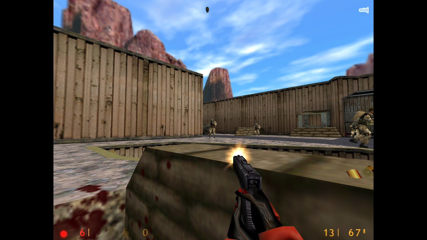 Desert grunt Mod for Half-Life | HL Mods