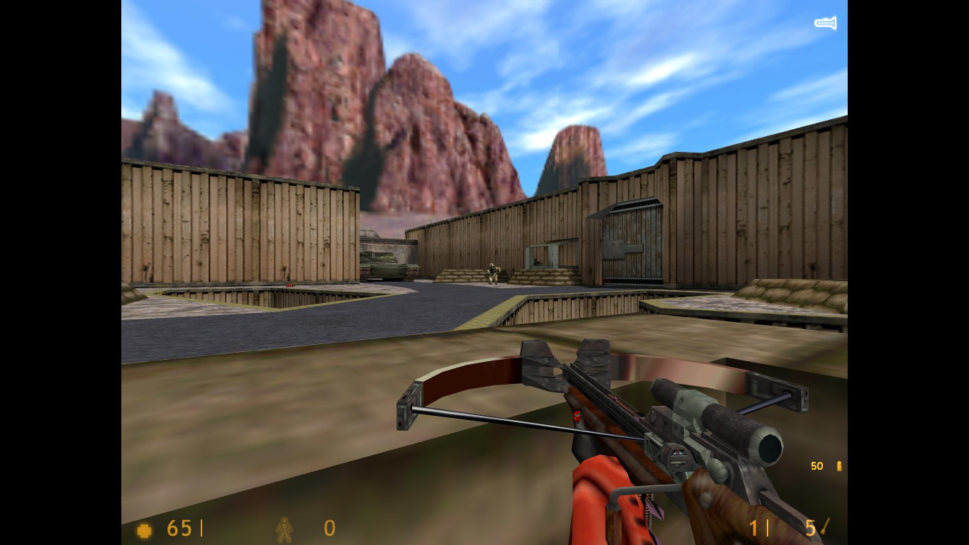 Desert grunt Mod for Half-Life | HL Mods