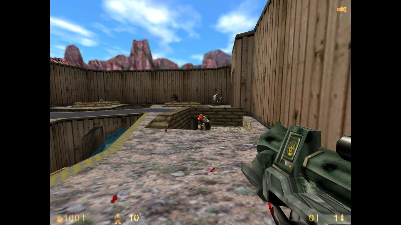 Desert grunt Mod for Half-Life | HL Mods