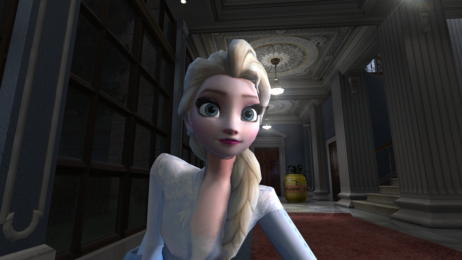 Elsa of Arendelle (Frozen II) Mod for Max Payne 2: The Fall of Max ...