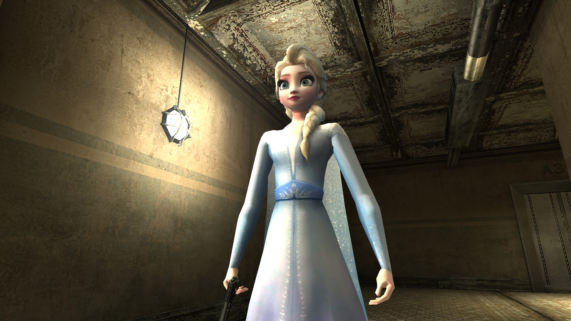 Elsa of Arendelle (Frozen II) Mod for Max Payne 2: The Fall of Max ...