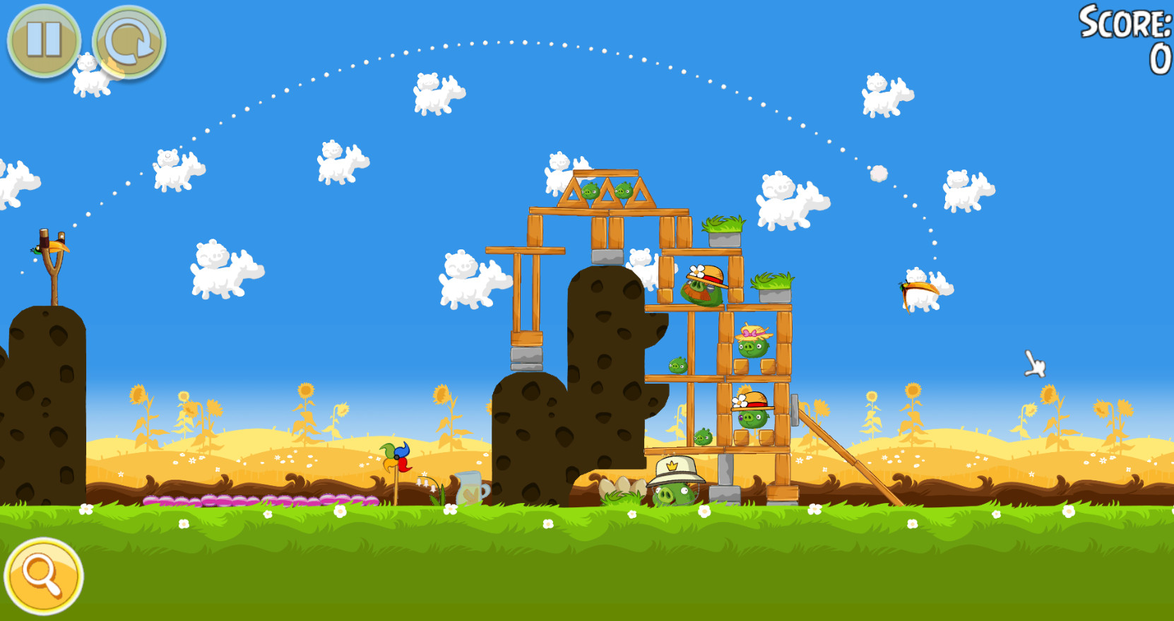 Angry Birds Toons Seasons Mod for Angry Birds Seasons PC | ABSeasons Mods