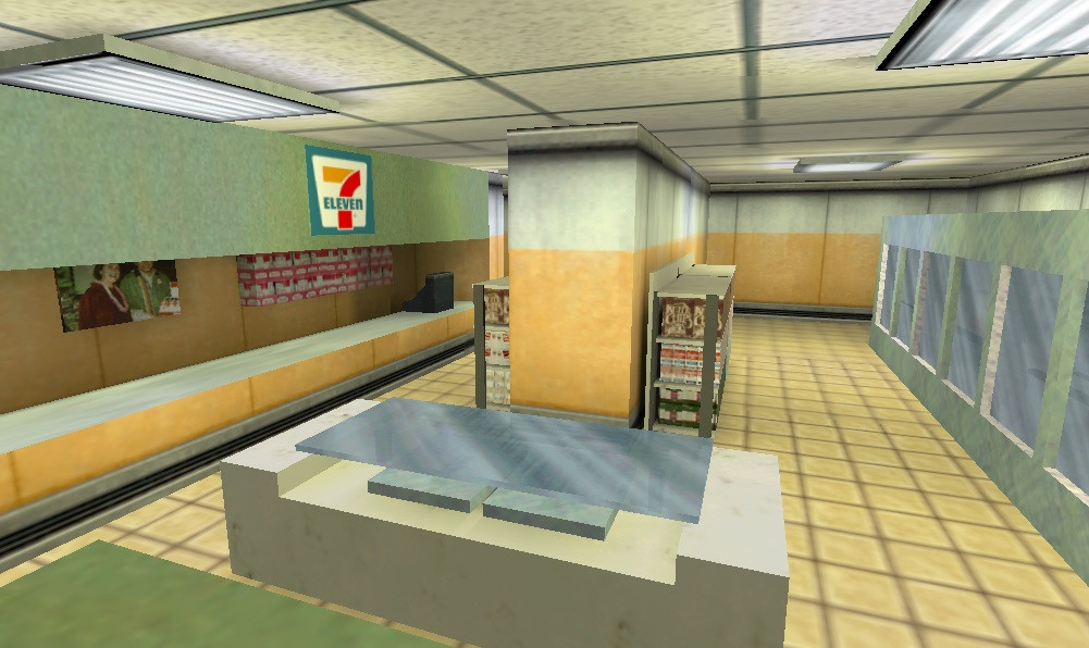cs_bankjob Mod for Counter-Strike 1.6 | CS1.6 Mods