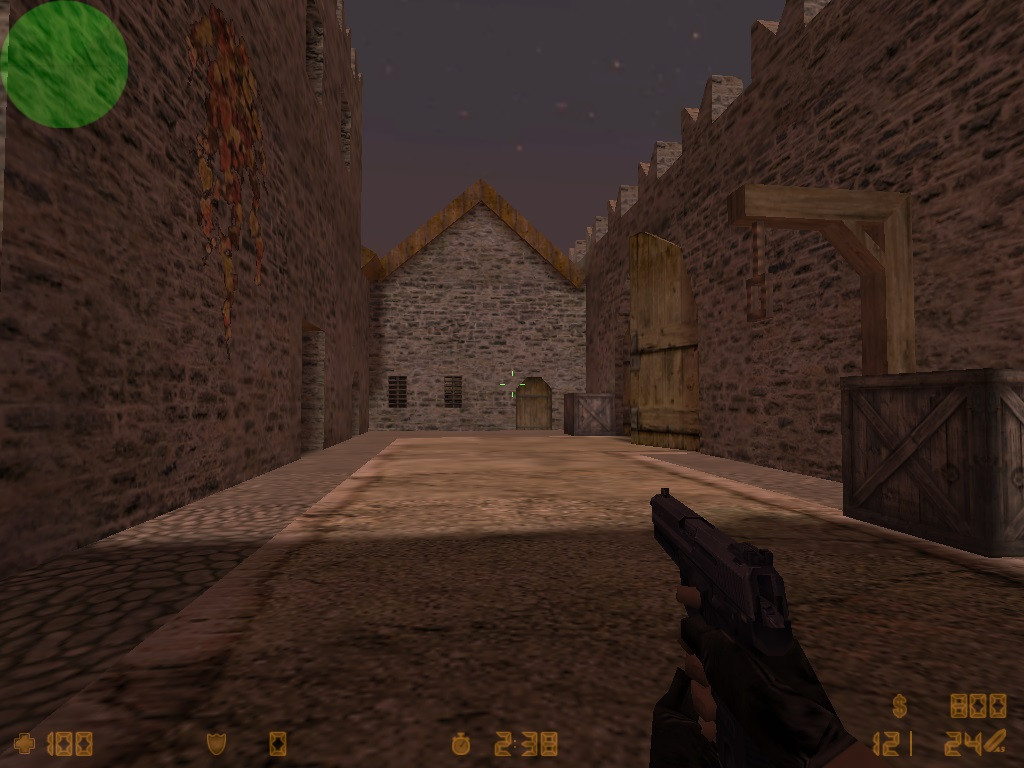 cs_castle_stirb_v2 Mod for Counter-Strike 1.6 | CS1.6 Mods