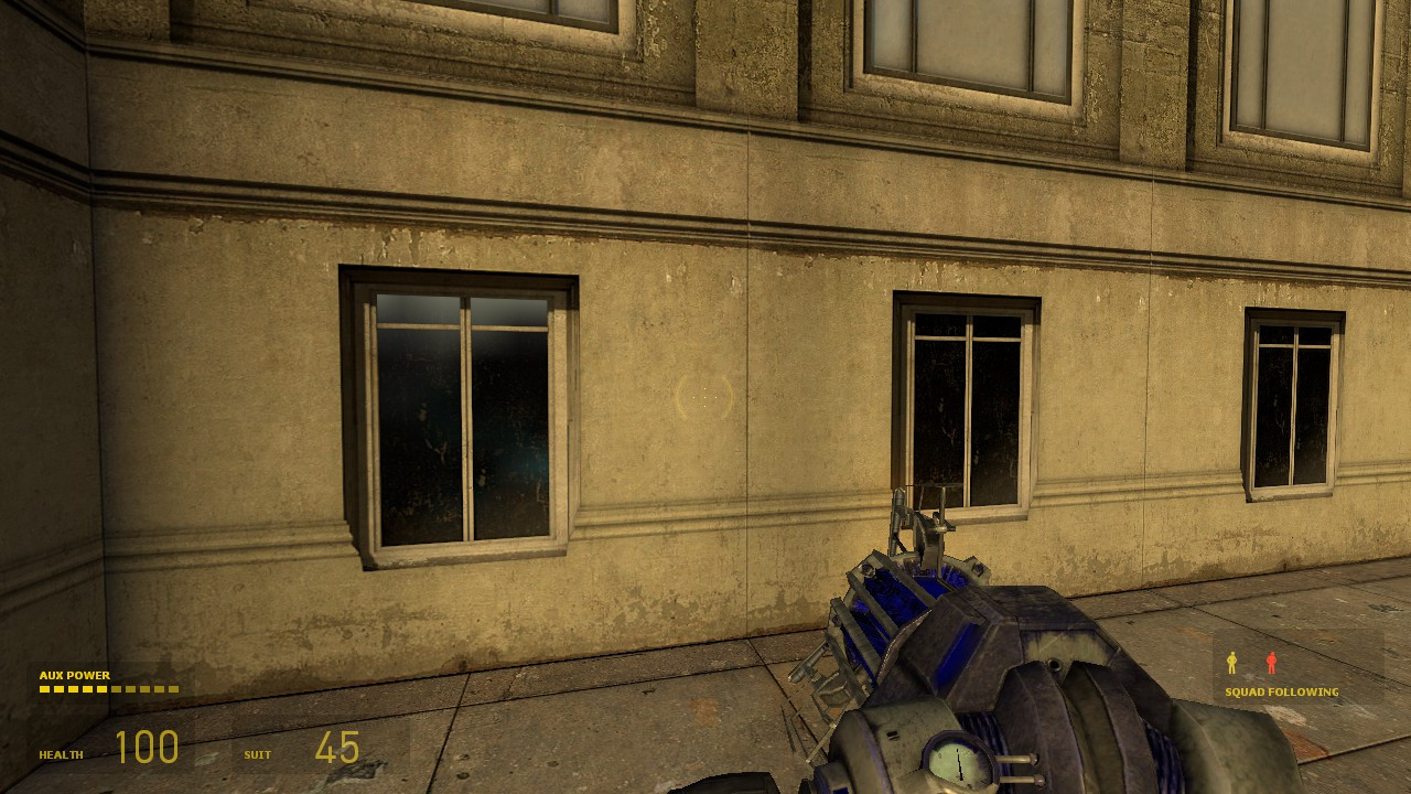 Dark Blue Gravity Gun [Half-Life 2] [Mods]