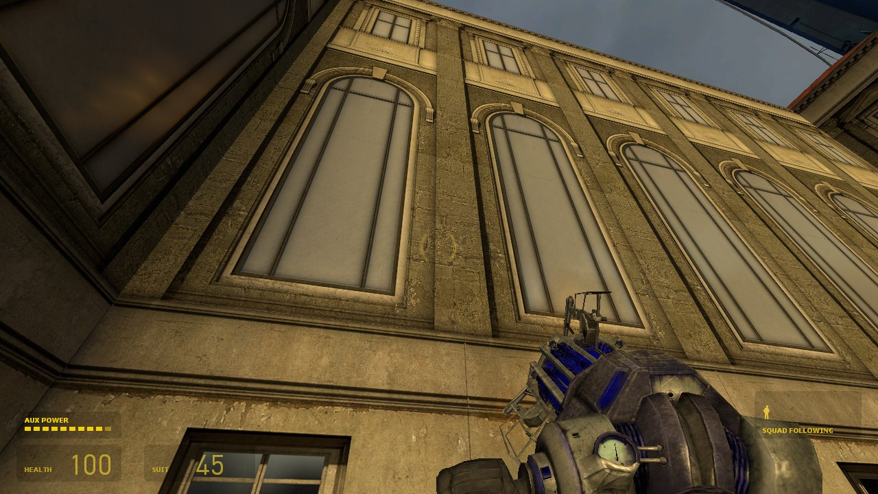 Dark Blue Gravity Gun [Half-Life 2] [Mods]