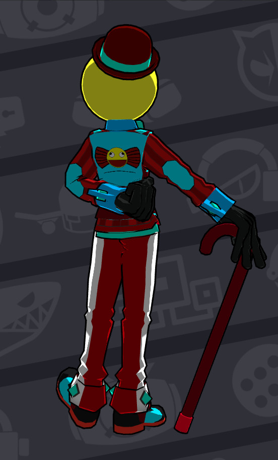 Crimson Candy Mod for Lethal League Blaze | LLB Mods
