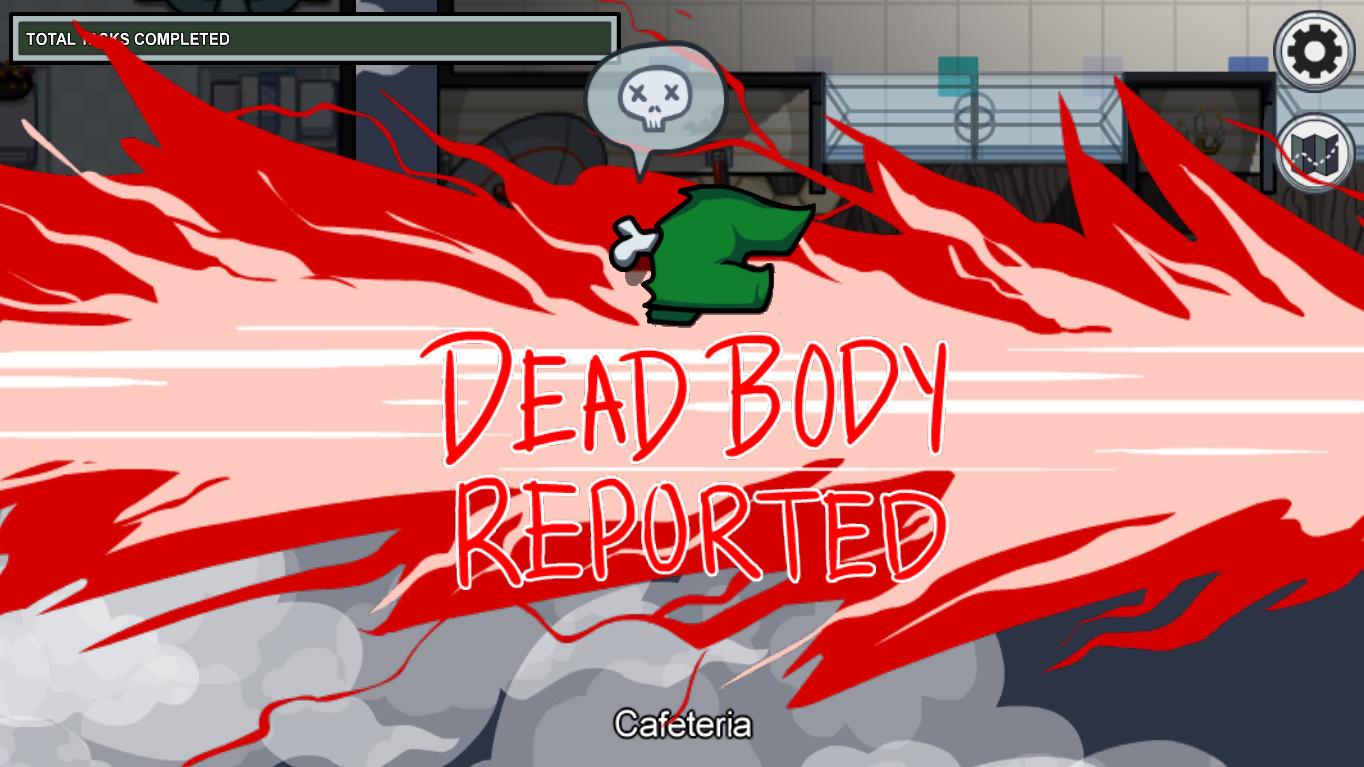 Reported Body Improved! Mod for Among Us | Among Us Mods