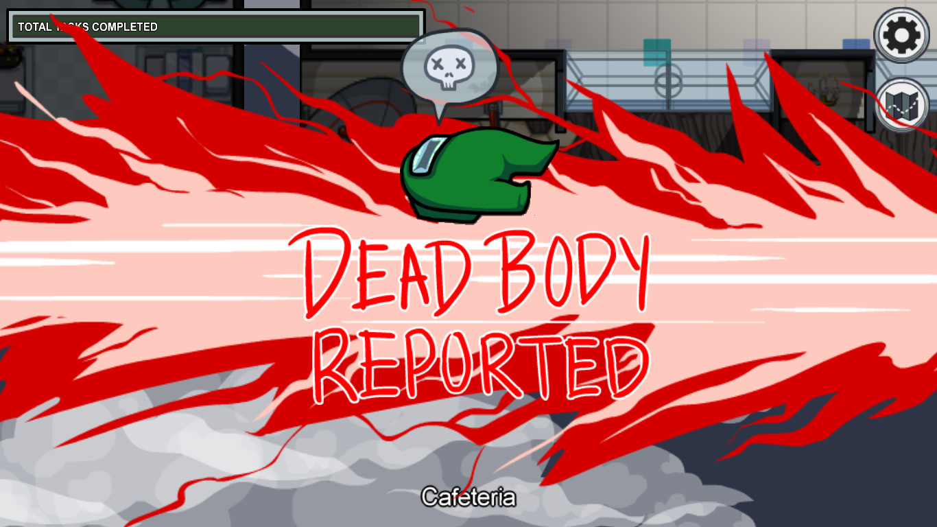 Reported Body Improved! Mod for Among Us | Among Us Mods