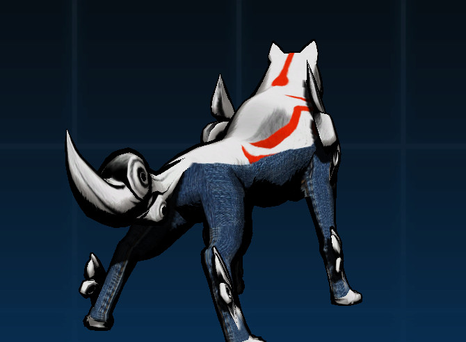 Amaterasu pants Mod for Ultimate Marvel vs Capcom 3 | UMvC3 Mods