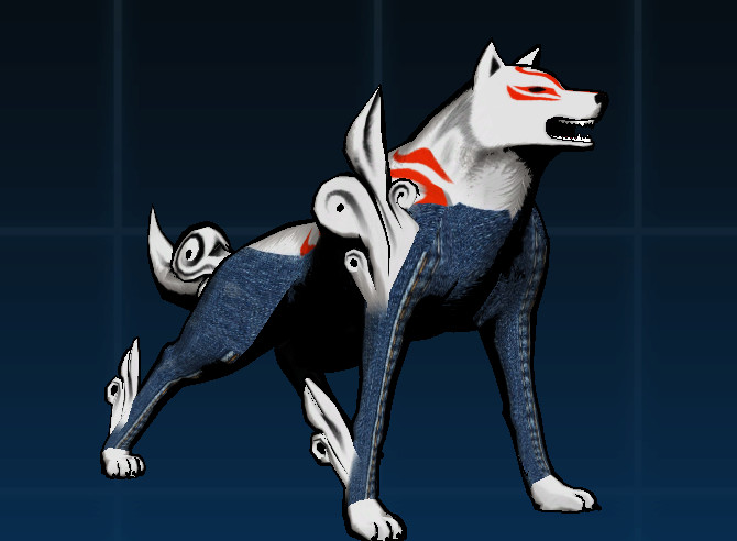 Amaterasu pants Mod for Ultimate Marvel vs Capcom 3 | UMvC3 Mods