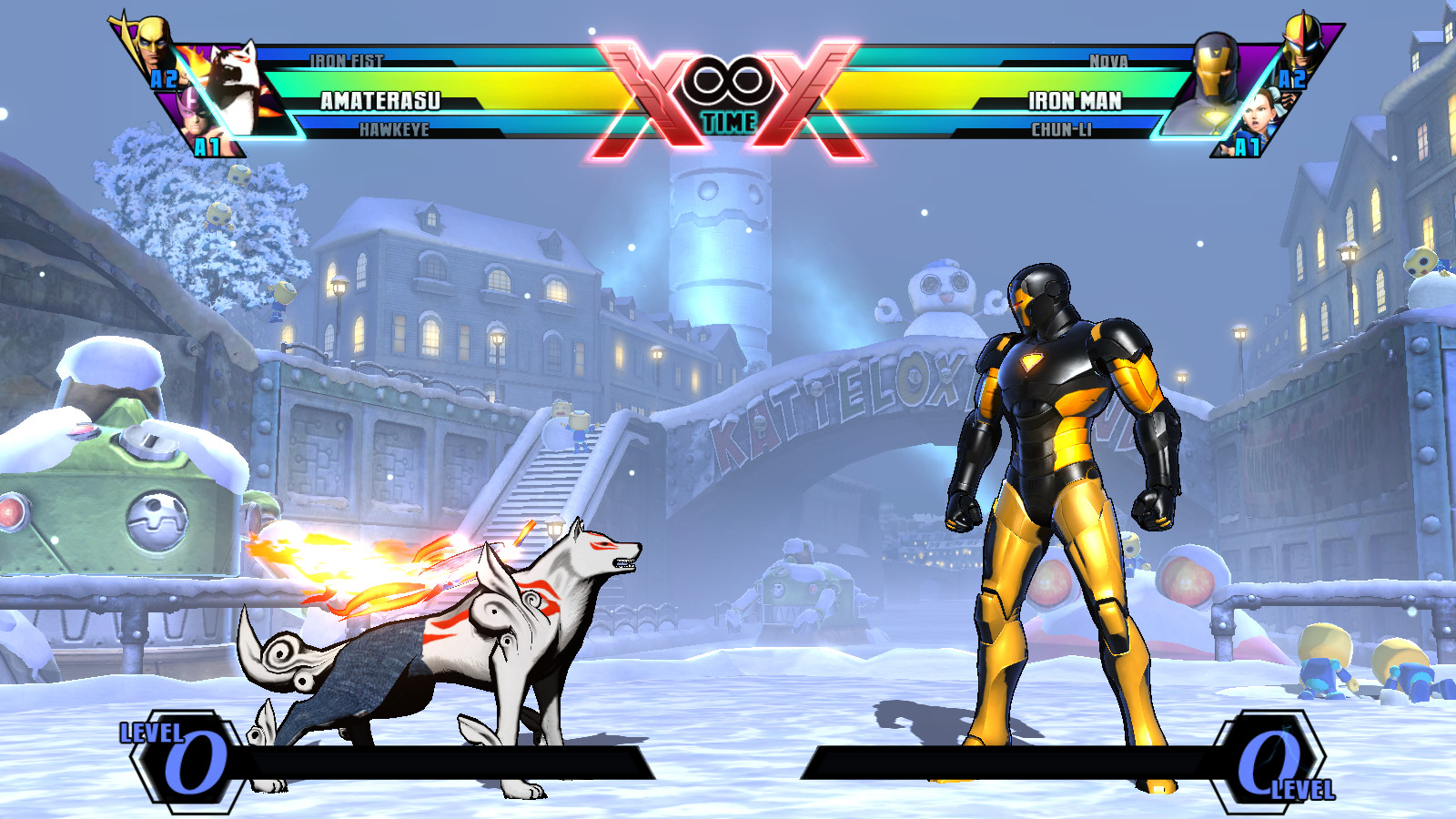 Amaterasu pants Mod for Ultimate Marvel vs Capcom 3 | UMvC3 Mods
