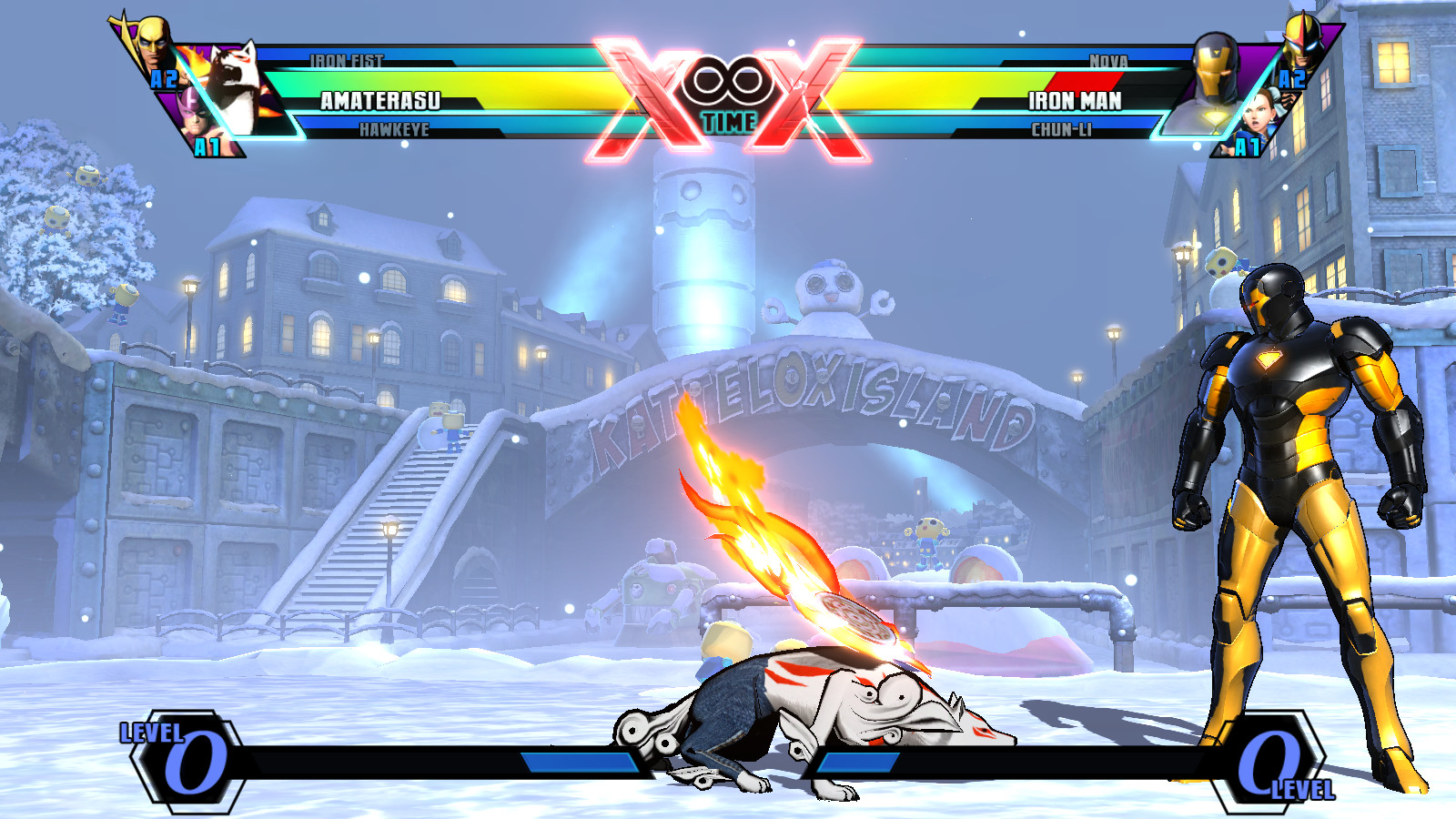 Amaterasu pants Mod for Ultimate Marvel vs Capcom 3 | UMvC3 Mods