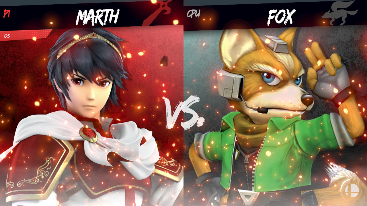 White-Red Marth Mod for Super Smash Bros. Ultimate | SSBU Mods