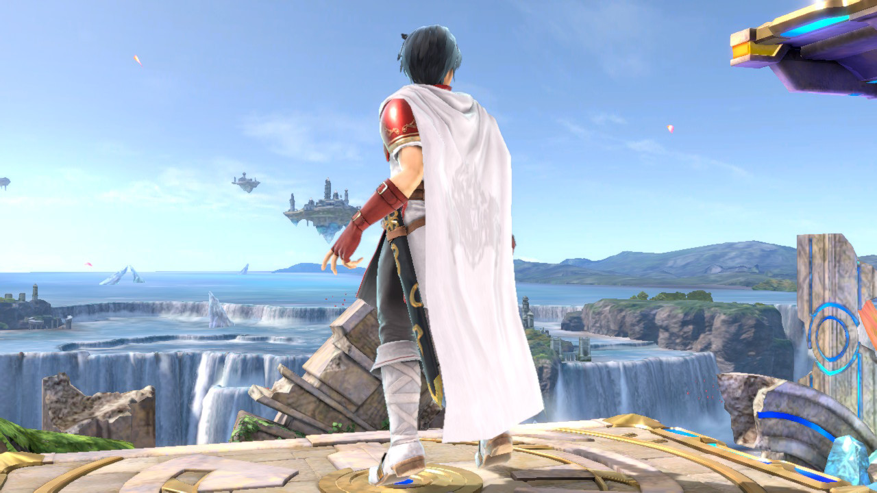 White-Red Marth Mod for Super Smash Bros. Ultimate | SSBU Mods