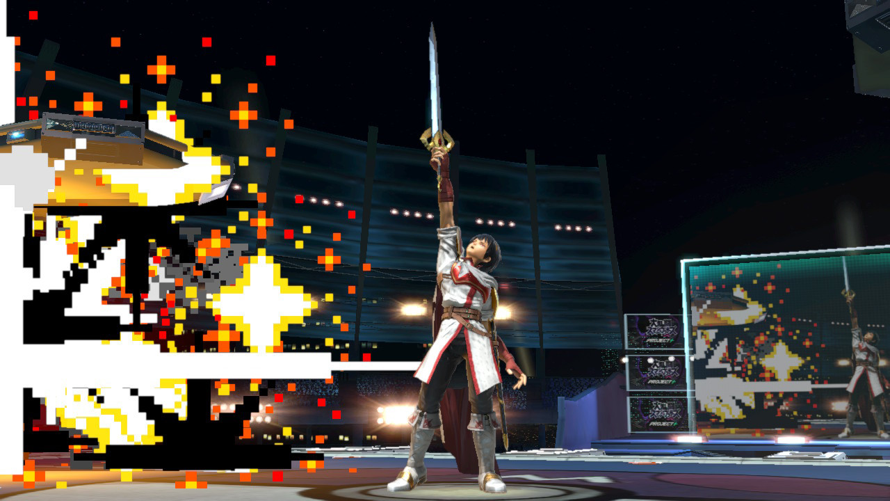 White-Red Marth Mod for Super Smash Bros. Ultimate | SSBU Mods