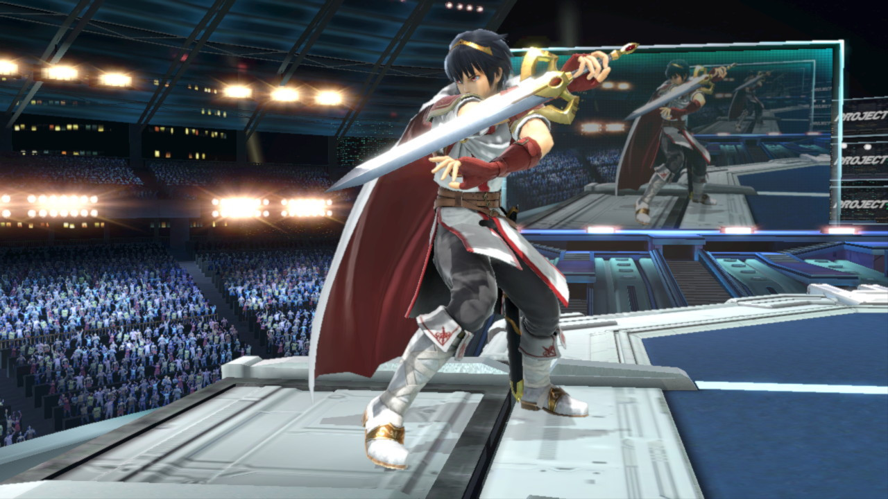 White-Red Marth Mod for Super Smash Bros. Ultimate | SSBU Mods