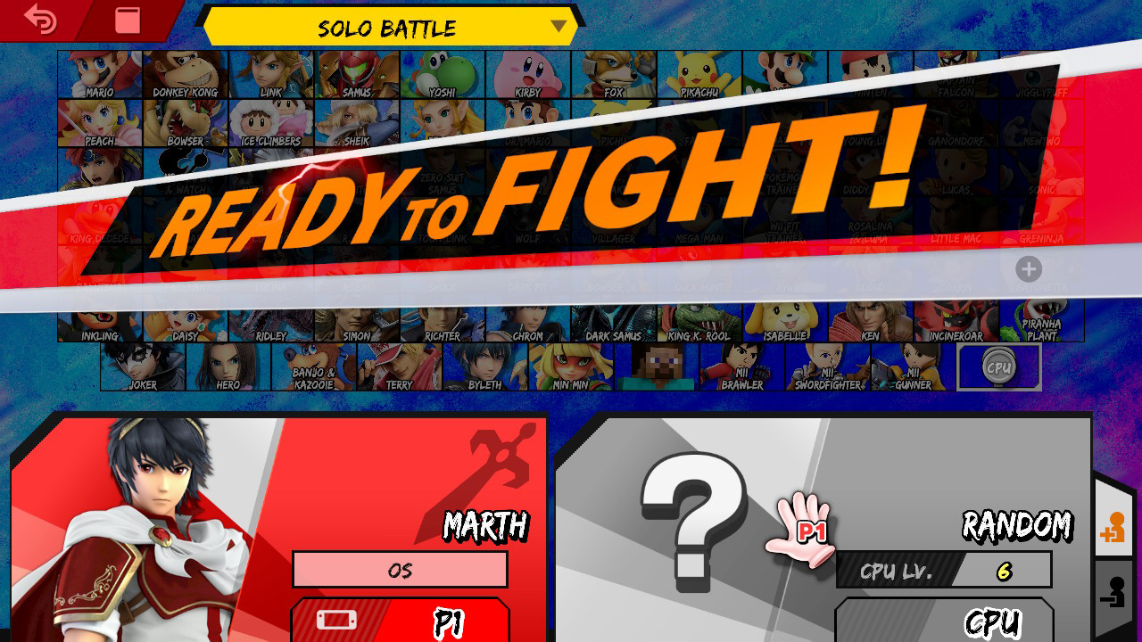 White-Red Marth Mod for Super Smash Bros. Ultimate | SSBU Mods