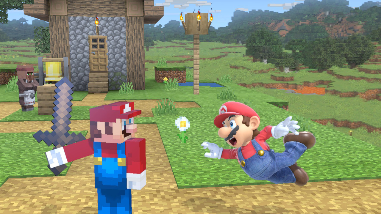 Mario Mashup Pack [Super Smash Bros. Ultimate] [Mods]