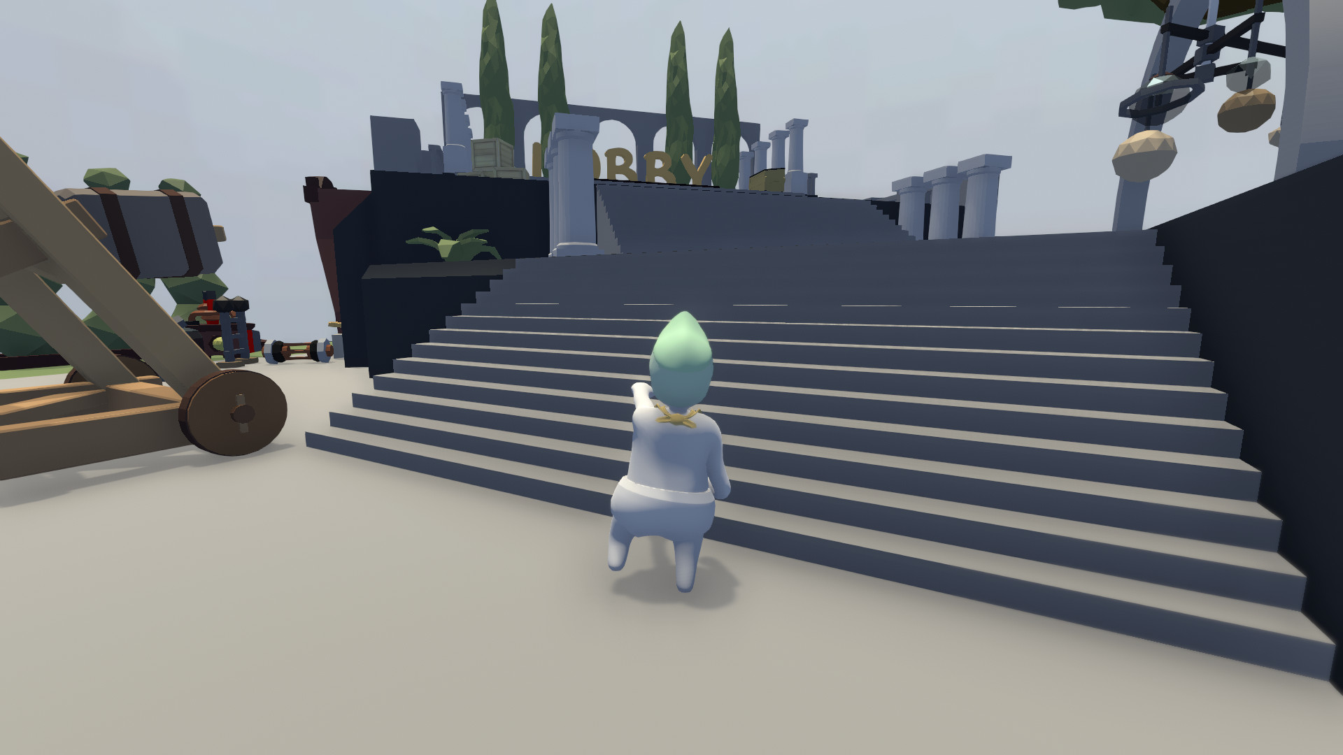 Mint Hair Mod for Human: Fall Flat | H:FF Mods