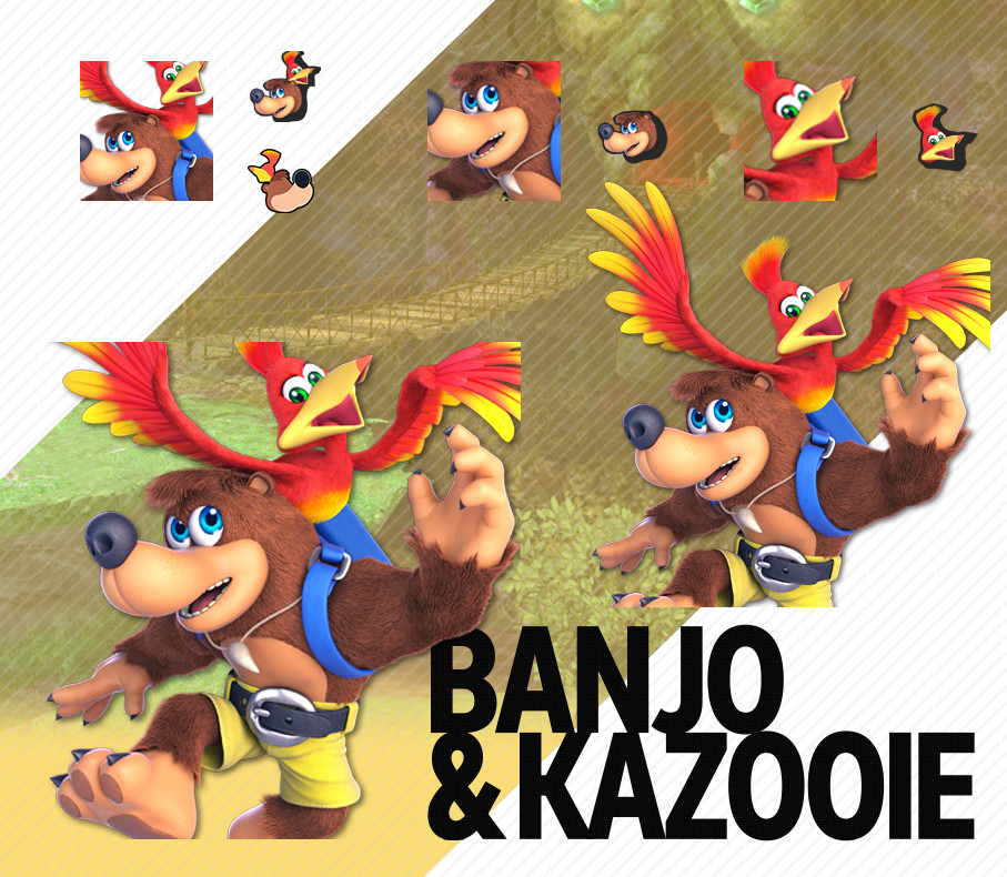 (UI Only) Smash Ultimate DLC Pack 1 for WiiU Mod for Super Smash Bros ...